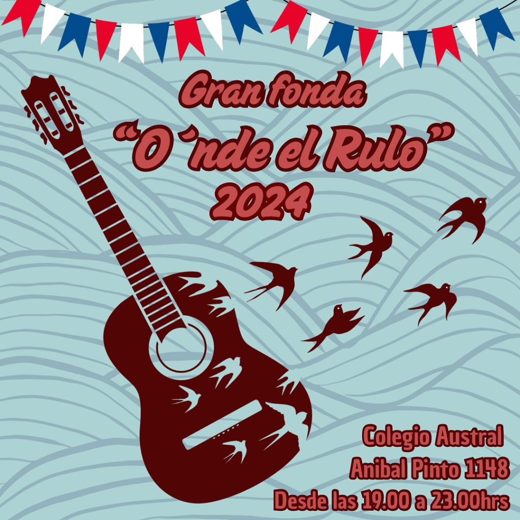 Fonda O´nde el Rulo – Colegio Austral